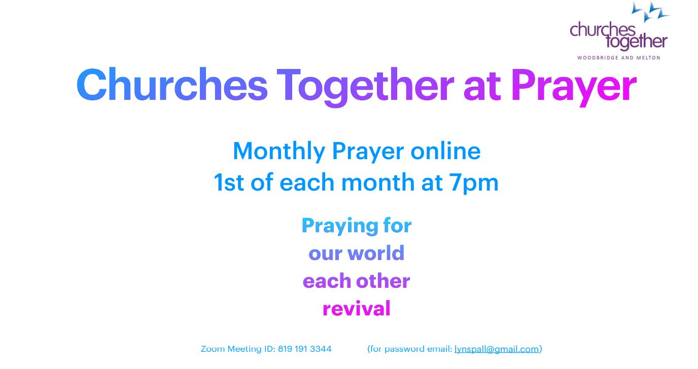 Parish Newsletter - Roman Catholic Parish of Woodbridge with Framlingham