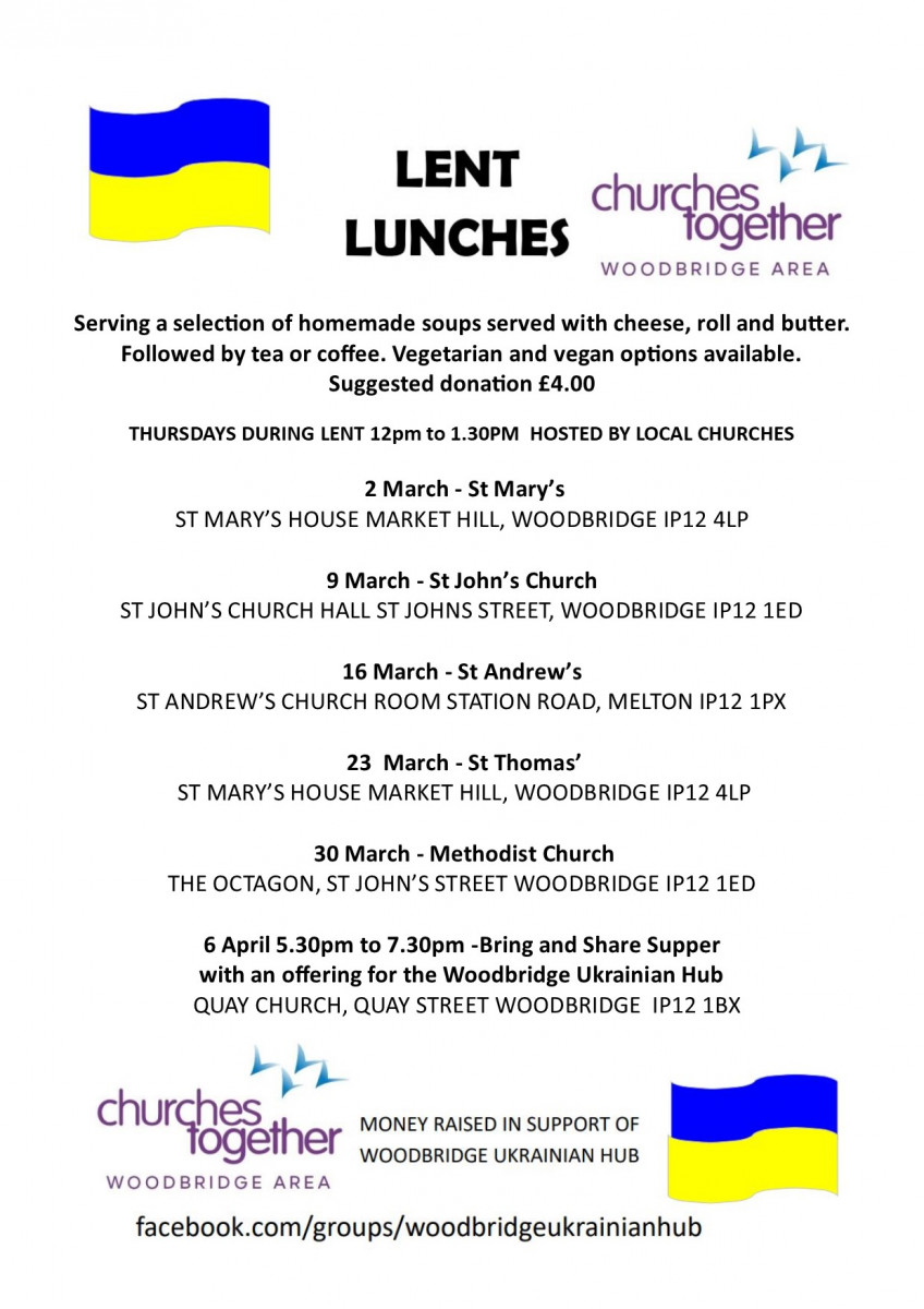 Roman Catholic Parish of Woodbridge and Framlingham | Parish Newsletter